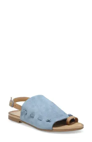 Miz Mooz Rian Toe Loop Sandal - Smoke