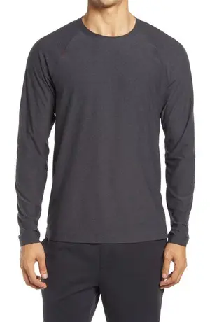 Rhone Long Sleeve Sport Tops For Men