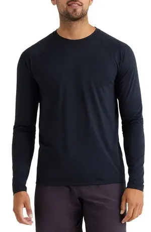 RHONE Reign Long Sleeve T-shirt - Black