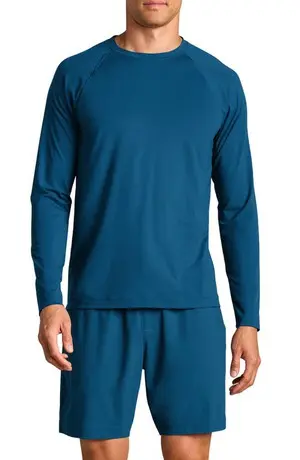 Rhone Long Sleeve Sport Tops For Men