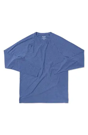 RHONE Rhone Reign Long Sleeve T-Shirt Sodalite Heather