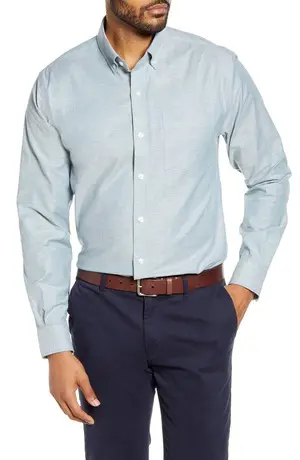 Cutter & Buck Cutter & Buck Oxford Shirt Seaweed