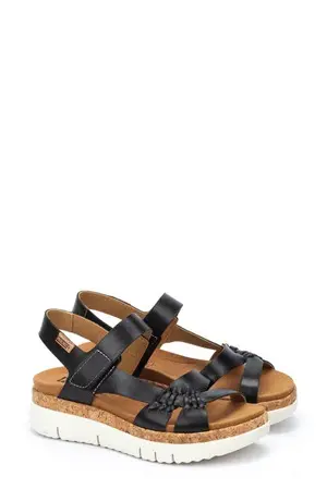 Pikolinos Palma Slingback Sandal - Black