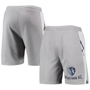 CONCEPTS SPORT Sporting Kansas City Stature Shorts - Gray