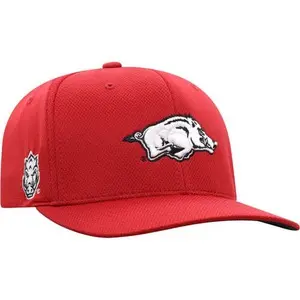 Top Of The World Arkansas Razorbacks Reflex Logo Flex Hat