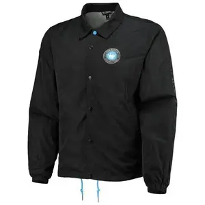 THE WILD COLLECTIVE Charlotte Fc Coaches Full-snap Jacket