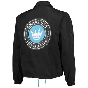 THE WILD COLLECTIVE Charlotte Fc Coaches Full-snap Jacket