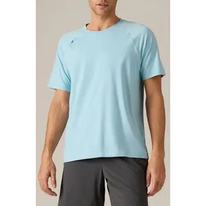RHONE Rhone Reign Performance T-Shirt Aquamarine