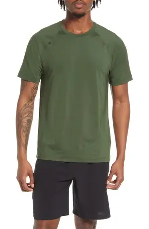 RHONE Rhone Reign Performance T-Shirt Black Forest