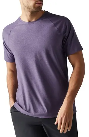 RHONE Rhone Reign Performance T-Shirt Blackberry Heather