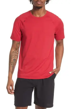 RHONE Rhone Reign Performance T-Shirt Chili Pepper