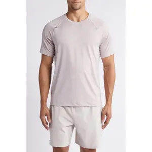 RHONE Rhone Reign Performance T-Shirt Cloud Graydnu