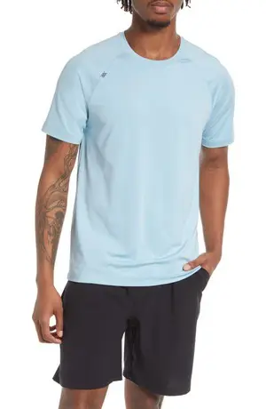 RHONE Rhone Reign Performance T-Shirt Forget Me Not