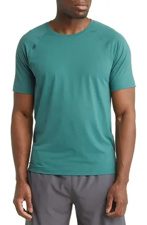 RHONE Rhone Reign Performance T-Shirt Mallard Green