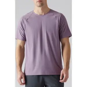 RHONE Rhone Reign Performance T-Shirt Mulled Grape/mushroom