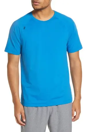 RHONE Rhone Reign Performance T-Shirt Nobility Blue