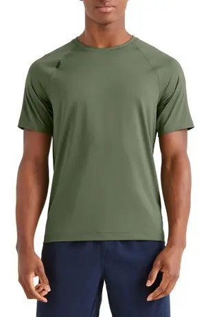 RHONE Rhone Reign Performance T-Shirt Olivine