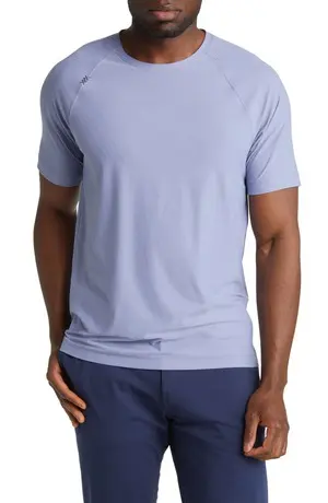 RHONE Rhone Reign Performance T-Shirt Purple Ice