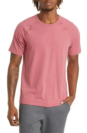 RHONE Rhone Reign Performance T-Shirt Red Moscato