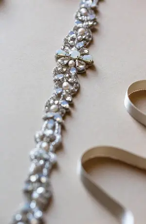 Brides & Hairpins Keva Crystal Sash