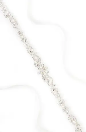 Brides & Hairpins Keva Crystal Sash