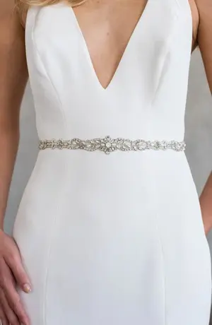 Brides & Hairpins Keva Crystal Sash