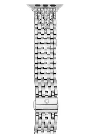 Michele Diamond 20mm Apple Watch® Bracelet Watchband