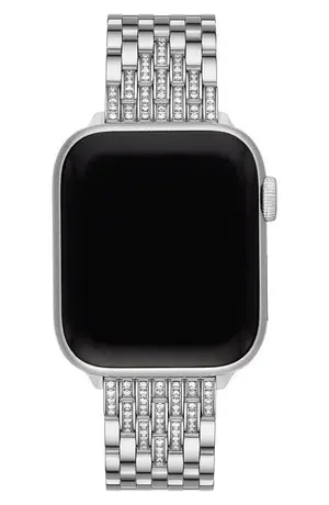 Michele Diamond 20mm Apple Watch® Bracelet Watchband