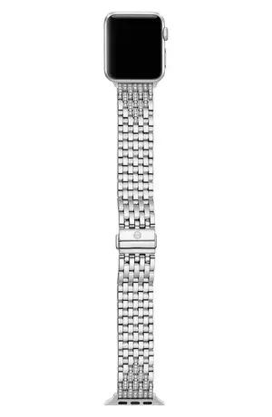 Michele Diamond 20mm Apple Watch® Bracelet Watchband