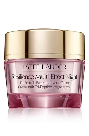 Estée Lauder Resilience Multi-effect Night Tri-peptide Face And Neck Moisturizer Cream - No Color