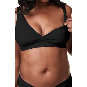BRAVADO DESIGNS Ballet Everyday Maternity/nursing Bralette - Black