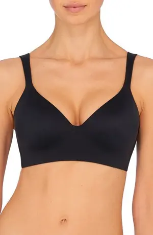Natori Revelation Wireless Contour Bra - Black