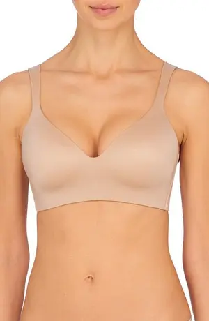 Natori Revelation Wireless Contour Bra - Cafe