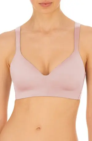 Natori Revelation Wireless Contour Bra Rose Beige