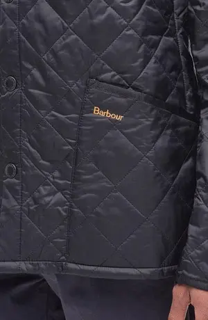 Barbour Heritage Liddesdale Quilted Jacket - Black
