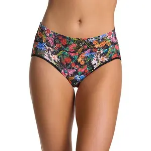 Hanky Panky Print Lace Briefs Hypnotic
