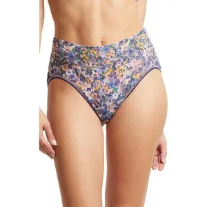 Hanky Panky Print Lace Briefs Staycation