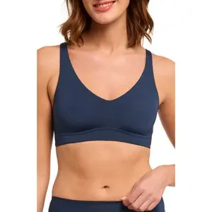 MONTELLE INTIMATES Mysa Bralette - Cambridge Blue