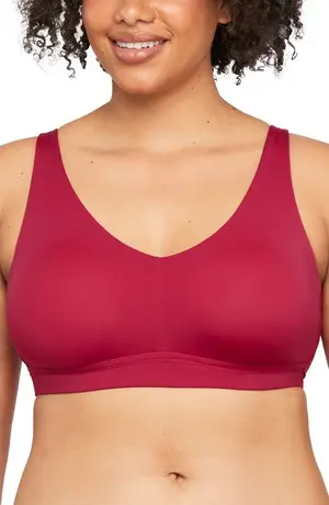 MONTELLE INTIMATES Mysa Bralette Raspberry