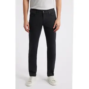 BRAX Chuck Slim Fit Five-pocket Pants - Black