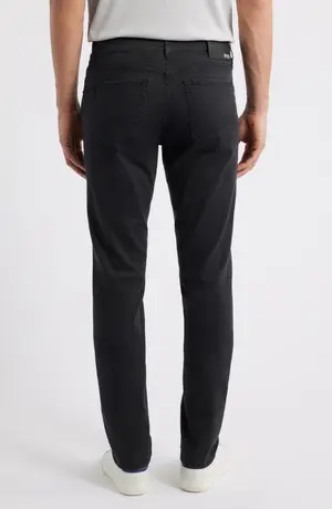 BRAX Chuck Slim Fit Five-pocket Pants - Black