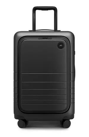 MONOS Monos 23-inch Pro Plus Spinner Luggage Black