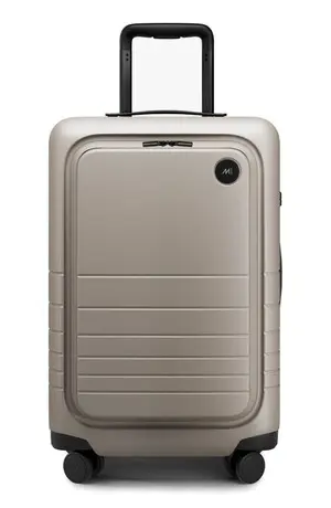 MONOS Monos 23-inch Pro Plus Spinner Luggage Desert Taupe
