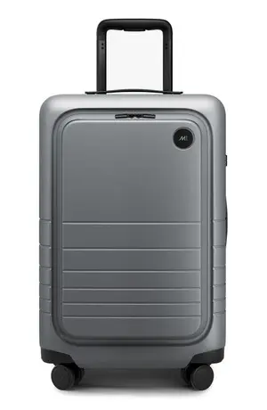 MONOS 23-inch Pro Plus Spinner Luggage - Storm Grey