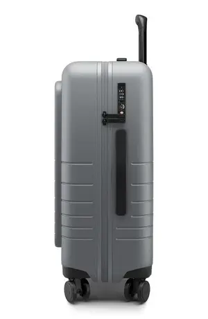 MONOS 23-inch Pro Plus Spinner Luggage - Storm Grey