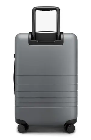 MONOS 23-inch Pro Plus Spinner Luggage - Storm Grey