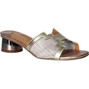J. Reneé Amorra Slide Sandal - Metallic