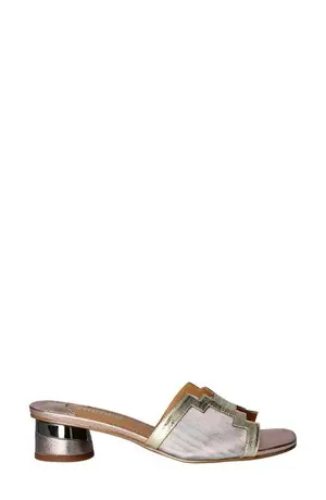 J. Reneé Amorra Slide Sandal - Metallic