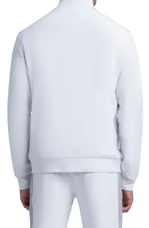 Bugatchi Comfort Cotton Blend Full Zip Sweatshirt