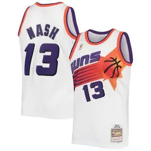 Mitchell & Ness Steve Nash Phoenix Suns 2001/02 Hardwood Classics Swingman Jersey